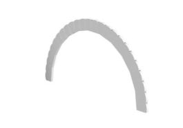 simple arch 3d model .3dm format | Thousands of free CAD blocks