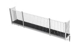 Modern hanging balcony design 3d model .3dm format | Thousands of free ...