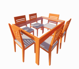 dining table with 6 seat revit family | Thousands of free AutoCAD drawings