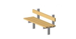Bench dwg | Thousands of free CAD blocks