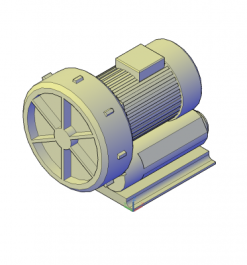 Blower 1.5HP | Thousands of free CAD blocks