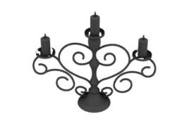 modern aesthetic candle stand 3d mod3 .3dm format | Thousands of free ...