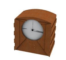 table clock 3d model .3dm format | Thousands of free AutoCAD drawings