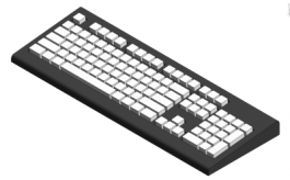 Computer Keyboard reivt family | Thousands of free CAD blocks