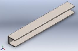 cs Channel Solidworks part | Thousands of free AutoCAD drawings