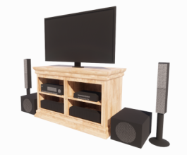 Karaoke Entertainment Center revit family | Thousands of free AutoCAD ...