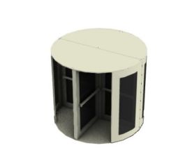 entrance rotating door modern design 3d model .3dm format | Thousands ...