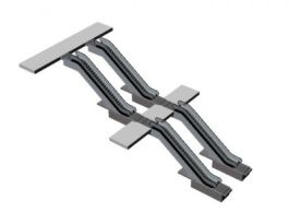 extended floor attached escalator 3d model .3dm format | Thousands of ...