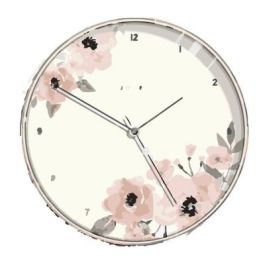 floral rose clock dwg drawing | Thousands of free CAD blocks