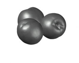 Large scaled designed fruit bowl AutoCAD 3d model .dwg | Thousands of ...