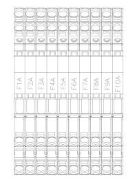 Fused Terminal Block Autocad free download | Thousands of free CAD blocks