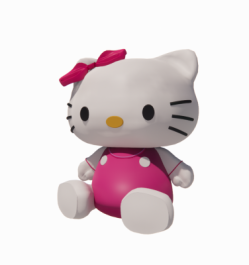Hello Kitty revit family | Thousands of free AutoCAD drawings