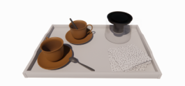 Tea tray revit family | Thousands of free CAD blocks