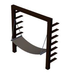 hammock with shelter designed 3d model .3dm format | Thousands of free ...