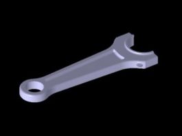 Connecting rod.dwg | Thousands of free AutoCAD drawings