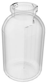 large transparent jar without lid 3d model .3dm format | Thousands of ...