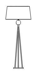 Lamp elevation.dwg drawing | Thousands of free CAD blocks
