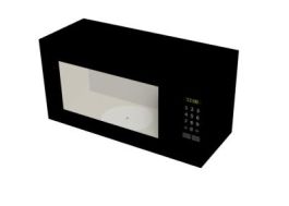 modern designed black microwave 3d model .3dm format | Thousands of ...