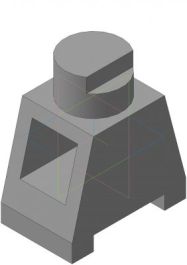 Mount .stp 3D模型 | Thousands of free AutoCAD drawings