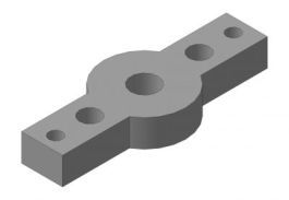 Mount .stp 3D模型 | Thousands of free AutoCAD drawings