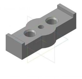 Mount .stp 3d model | Thousands of free AutoCAD drawings