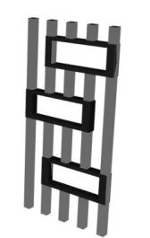 modern partition wall design 3d model .3dm format | Thousands of free ...