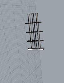 rack 3d .3dm modelo | Thousands of free AutoCAD drawings