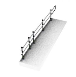 Modern designed pattern railing 3d model .3dm format | Thousands of ...