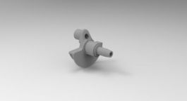 Fly Wheel Solidworks 2016 | Thousands of free AutoCAD drawings