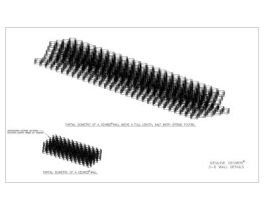 Retaining Walls- GeoWeb Retaining Wall 3D Wall Details | Thousands of ...