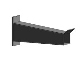 Cantilever Arm revit family | Thousands of free CAD blocks