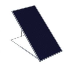 medium designed solar panel with stand 3d model .3dm format | Thousands ...