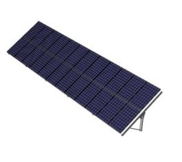 large scaled solar panel designed with stand 3d model .3dm format ...