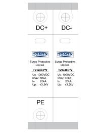 TOMZN DC SPD 1000V 800V 600V 20KA~40KA House Surge Protection Device ...