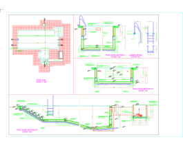 Swimming Pool Detail | Thousands of free CAD blocks