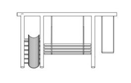 Swings.dwg Disegno | Thousands of free AutoCAD drawings