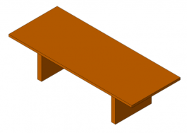 Table - Conference revit family | Thousands of free CAD blocks