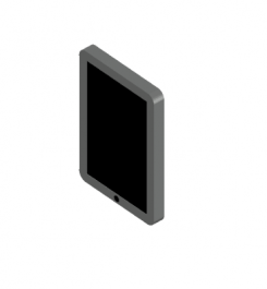 large sized tablet 3d model .dwg format | Thousands of free CAD blocks