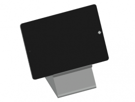 large sized tablet 3d model .dwg format | Thousands of free CAD blocks