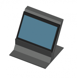 large sized tablet 3d model .dwg format | Thousands of free CAD blocks