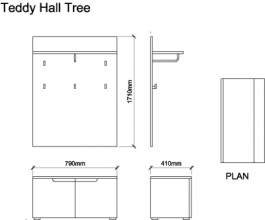 AutoCAD download Teddy Hall Tree DWG Drawing | Thousands of free ...