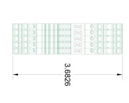 Terminal Block Autocad free dwg download | Thousands of free AutoCAD ...