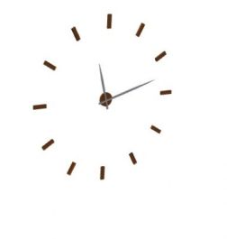 Small simple designed wall clock 3d model .3dm format | Thousands of ...
