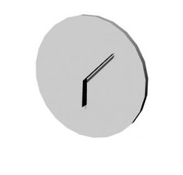 small designed wall clock 3d model .3dm format | Thousands of free ...