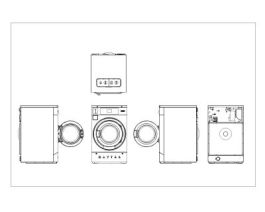 Washer-5 | Thousands of free CAD blocks