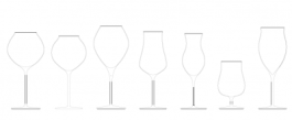 wine glasses | Thousands of free CAD blocks