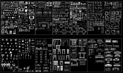 Mix Cad Blocks | Thousands of free CAD blocks
