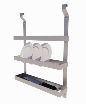 Wall mounted dish rack revit family | Thousands of free CAD blocks
