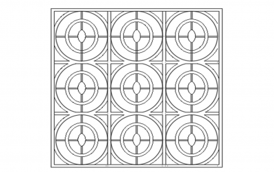 jali circular | Thousands of free AutoCAD drawings