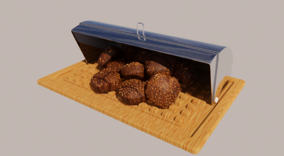 Food cover bread revit family | Thousands of free CAD blocks